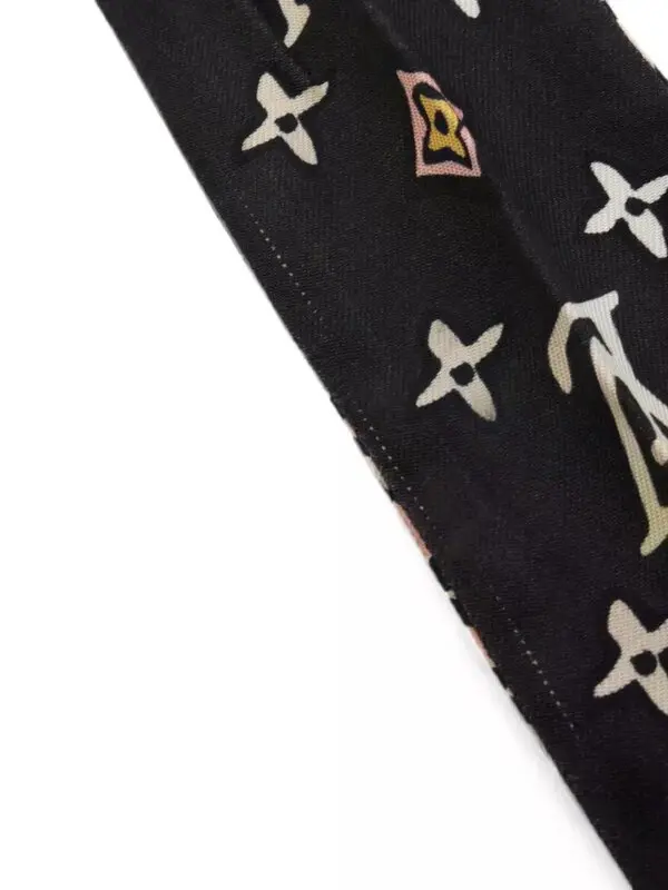LOUIS VUITTON 2021 Wild At Heart Bandeau Scarf