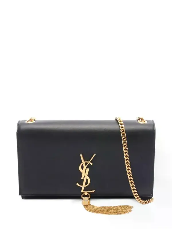Saint Laurent Medium Kate Tassel Shoulder Bag - Black