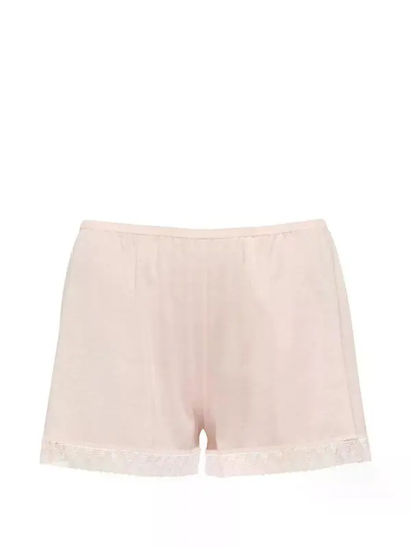 ERES Lightness Lace-trim Shorts