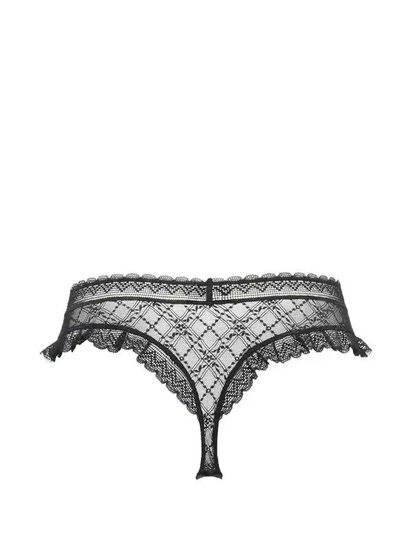 ERES Lili Ruffled Lace Thong