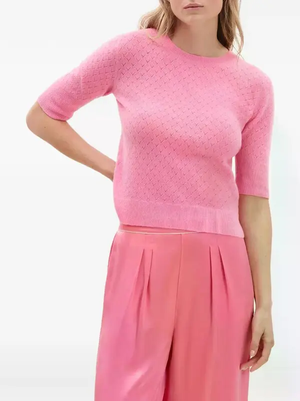 ERES Event Pleated-front Pyjama Bottoms