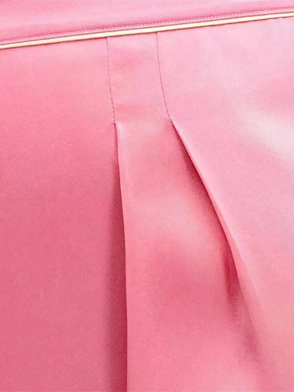 ERES Event Pleated-front Pyjama Bottoms