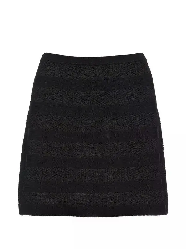 ERES Mini Intervalle Pointelle-knit Skirt