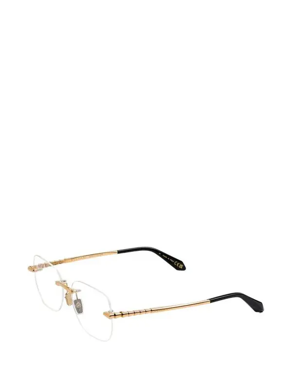 BVLGARI Serpenti Rimless Eyeglasses