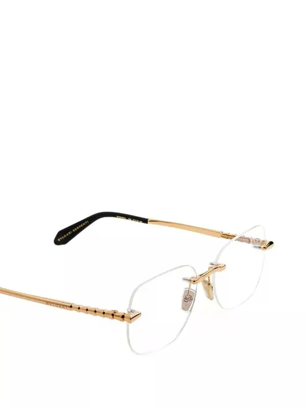BVLGARI Serpenti Rimless Eyeglasses