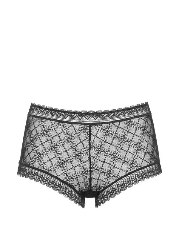 ERES Closerie Lace-trim Shorts
