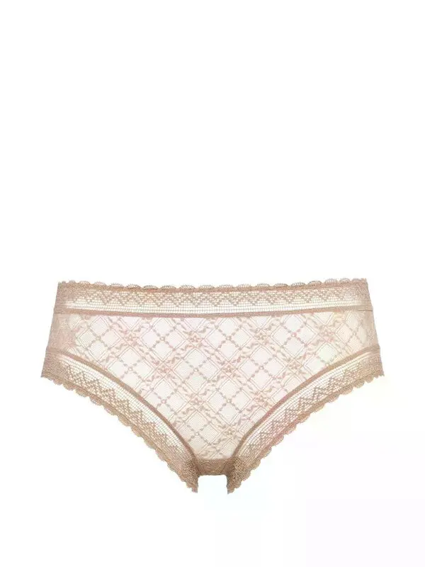 ERES Florissante Lace-trim Briefs