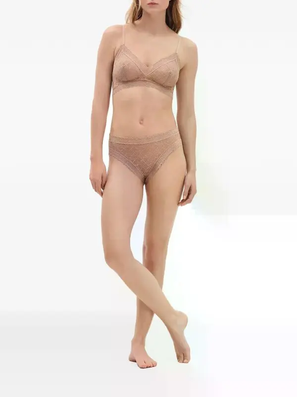 ERES Florissante Lace-trim Briefs