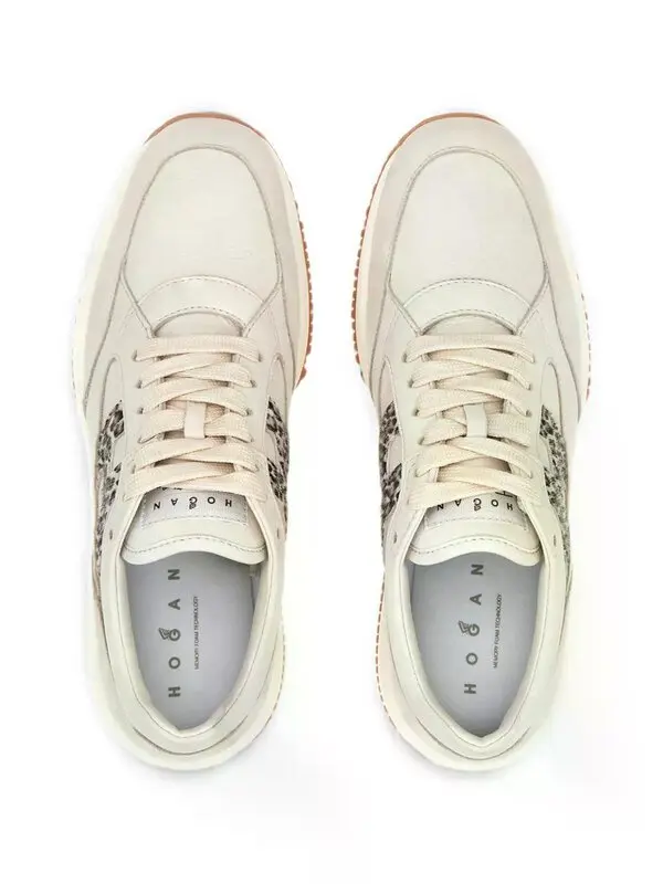 Hogan Interactive Sneakers - Neutrals