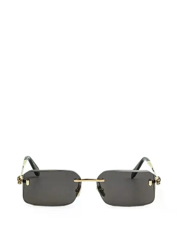 BVLGARI Serpenti Rimless Square-shaped Sunglasses
