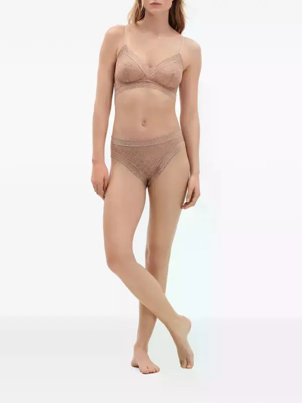 ERES Botaniste Lace-trim Bra