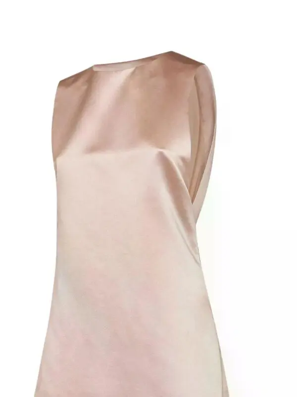 ALINA Bow-detail A-line Maxi Dress
