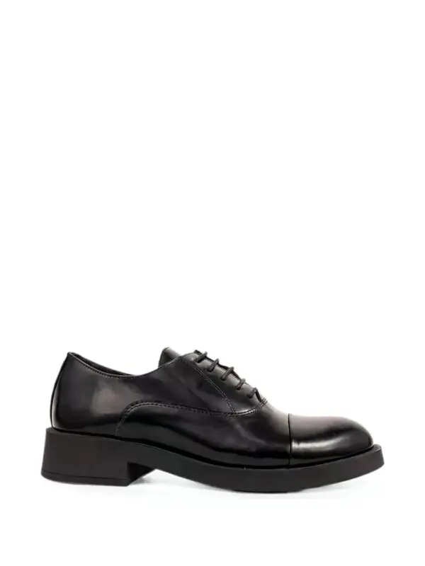 SERGIO MORETTI FIRENZE Lace-up Cap-toe Shoes