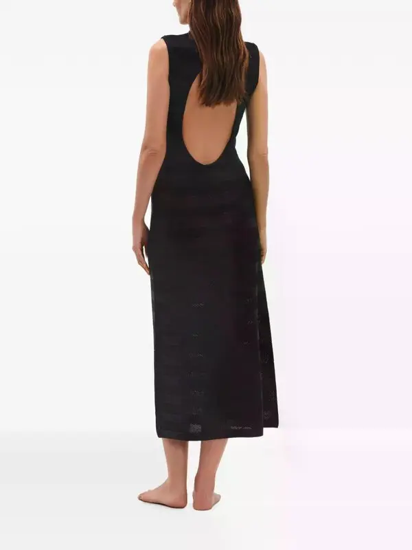 ERES Régulière Open-back Maxi Dress