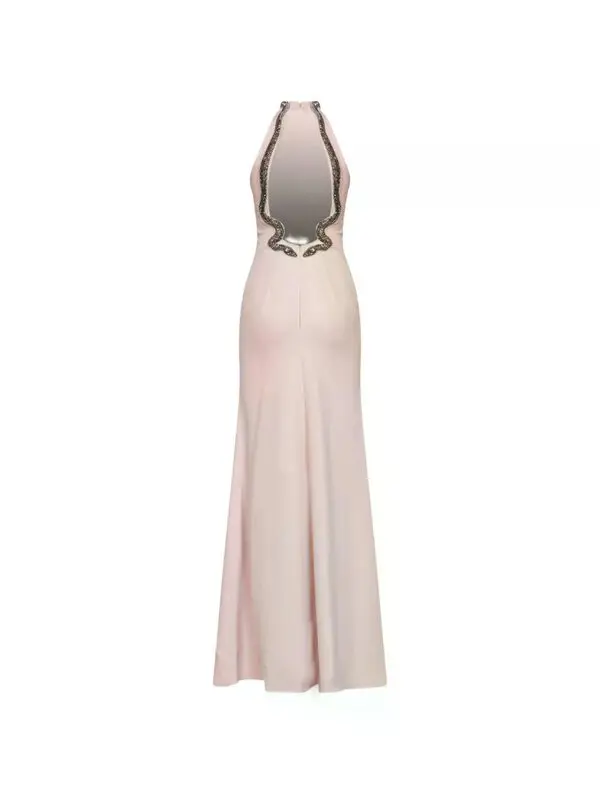 ALINA Halterneck Maxi Dress