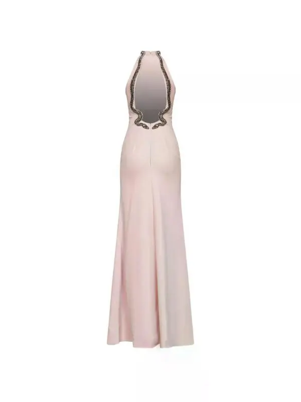 ALINA Halterneck Maxi Dress