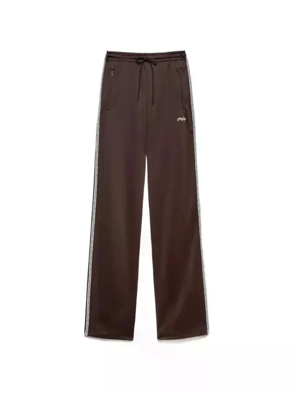 ANIYE BY Sienna Logo-embroidered Side-stripe Track Pants