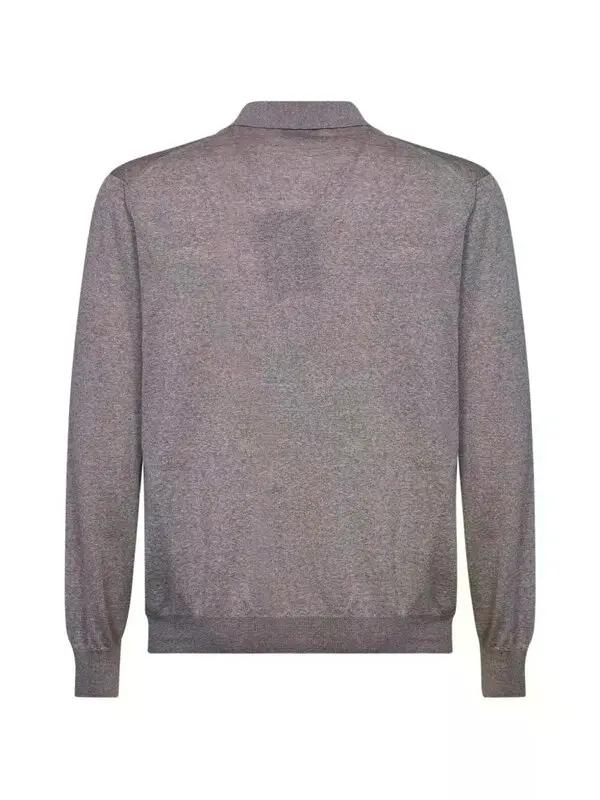 D4.0 Virgin Wool Long-sleeve T-shirt