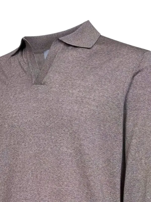 D4.0 Virgin Wool Long-sleeve T-shirt
