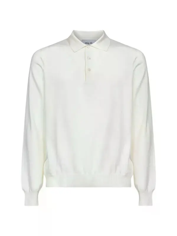 D4.0 Virgin Wool Polo Shirt