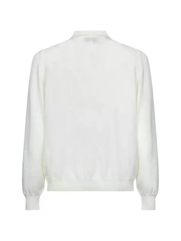 D4.0 Virgin Wool Polo Shirt