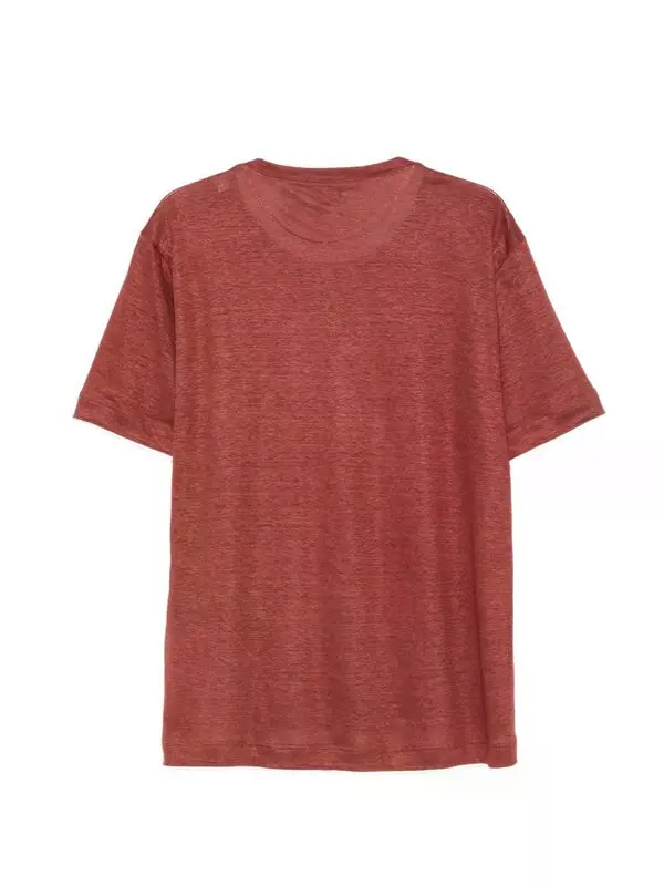 Eleventy Layered-effect T-shirt