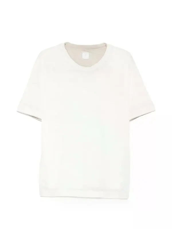 Eleventy Layered-detail T-shirt