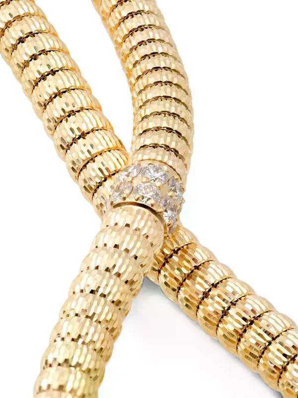 OFFICINA BERNARDI Enigma S Diamond Necklace