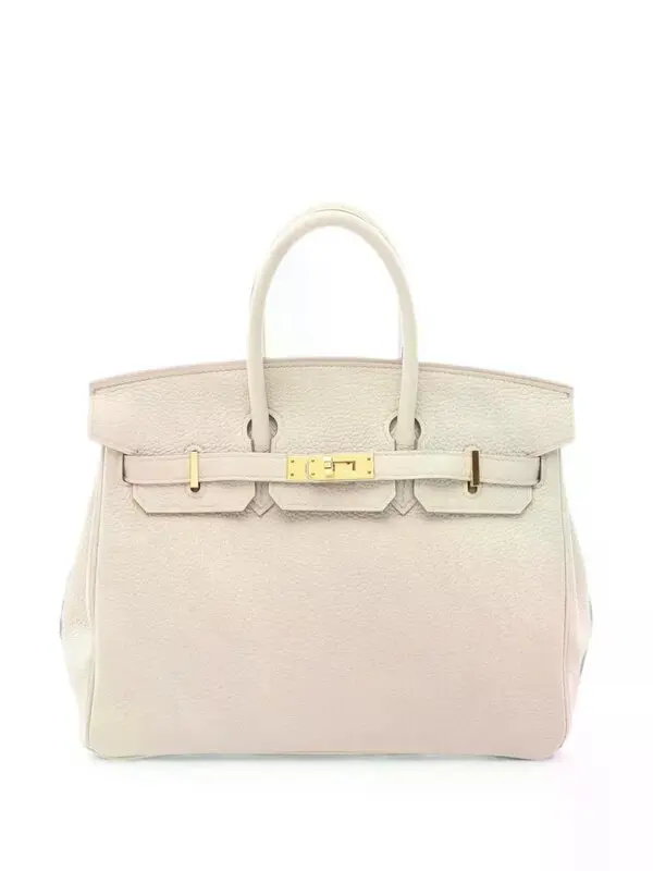 Hermès 2022 25 Birkin Togo Tote Bag