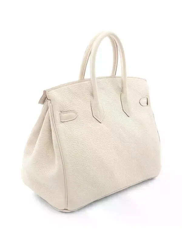 Hermès 2022 25 Birkin Togo Tote Bag