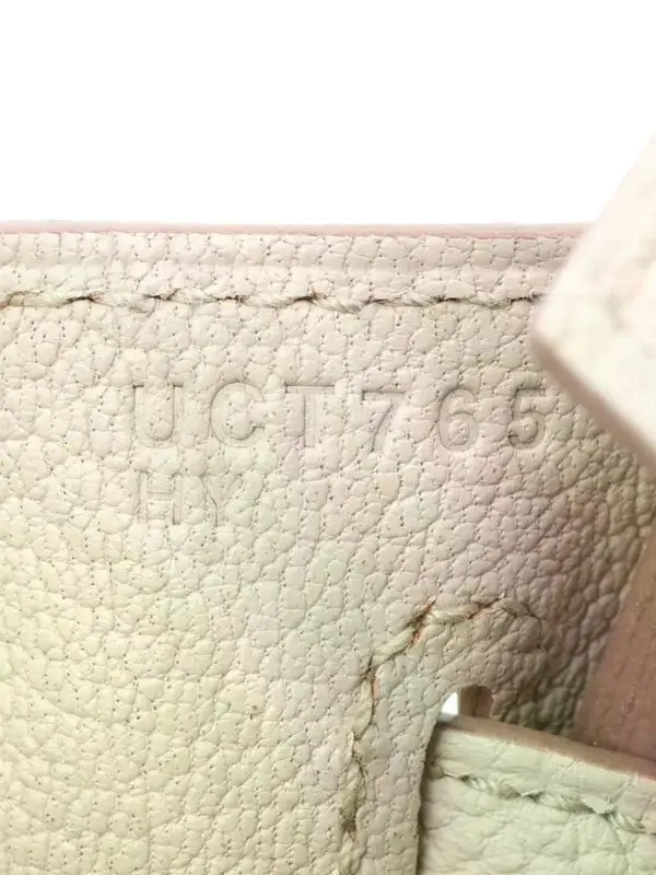 Hermès 2022 25 Birkin Togo Tote Bag