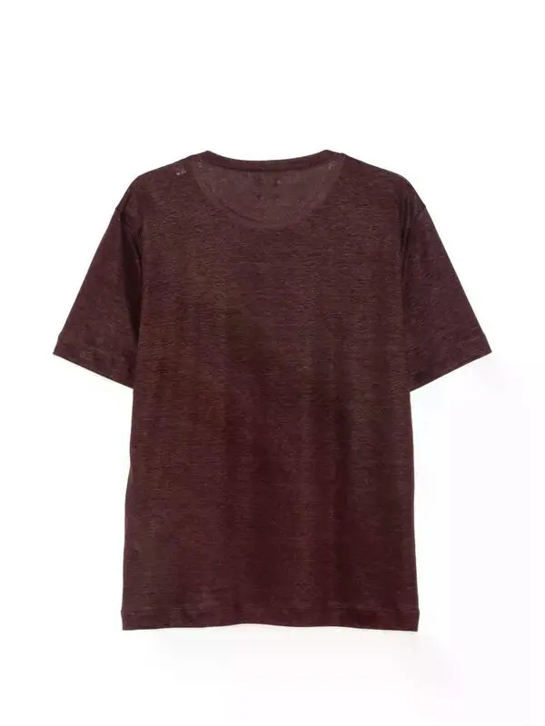 Eleventy Layered-effect T-shirt