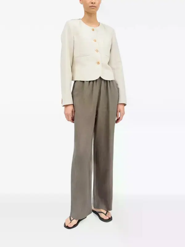 SKALL STUDIO Vetiver Elasticated-waist Trousers