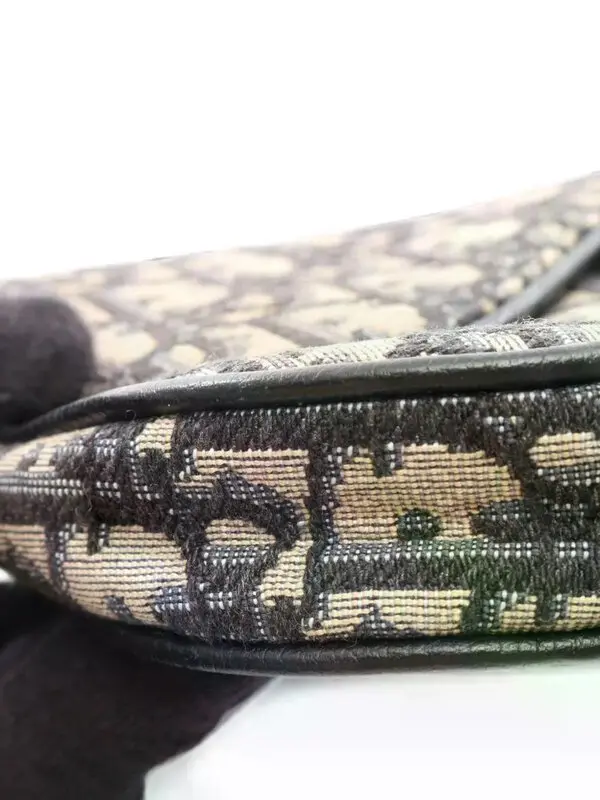 Dior Saddle Oblique Jacquard Mini Crossbody Bag