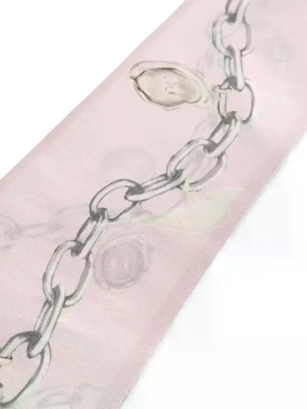 Givenchy Chain-print Silk Scarf