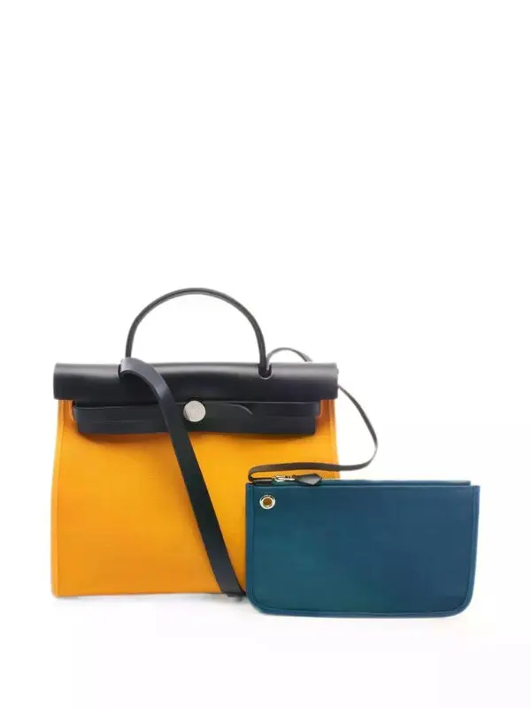 Hermès 2017 Pm Herbag Zip Tote Bag