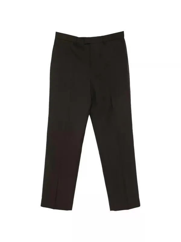 Sandro Pressed-crease Tailored Trousers