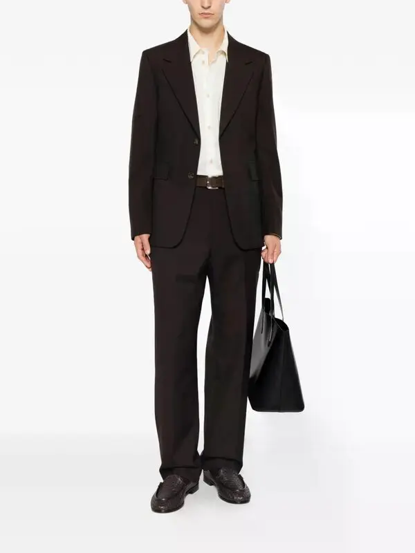 Sandro Pressed-crease Tailored Trousers
