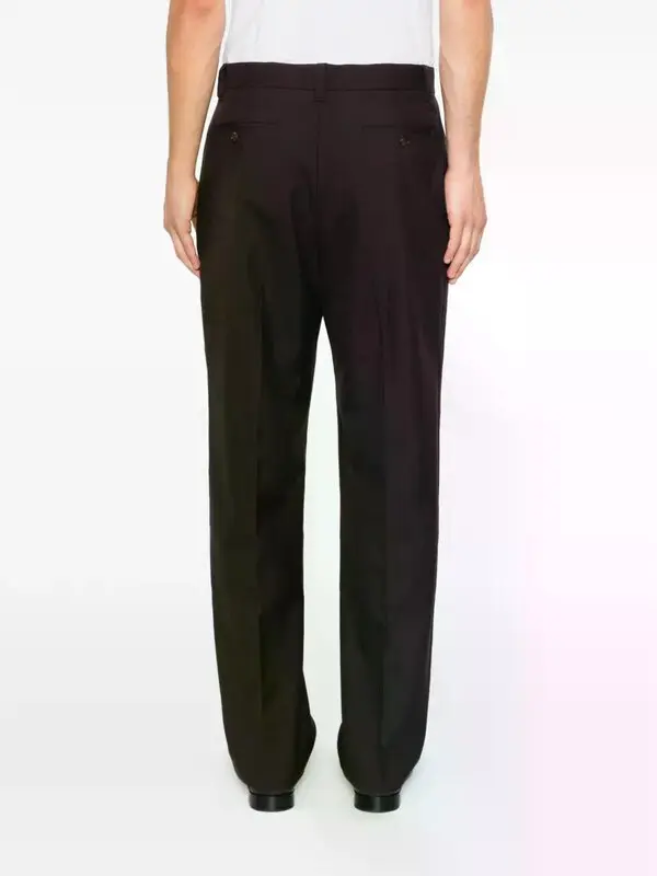 Sandro Pressed-crease Tailored Trousers