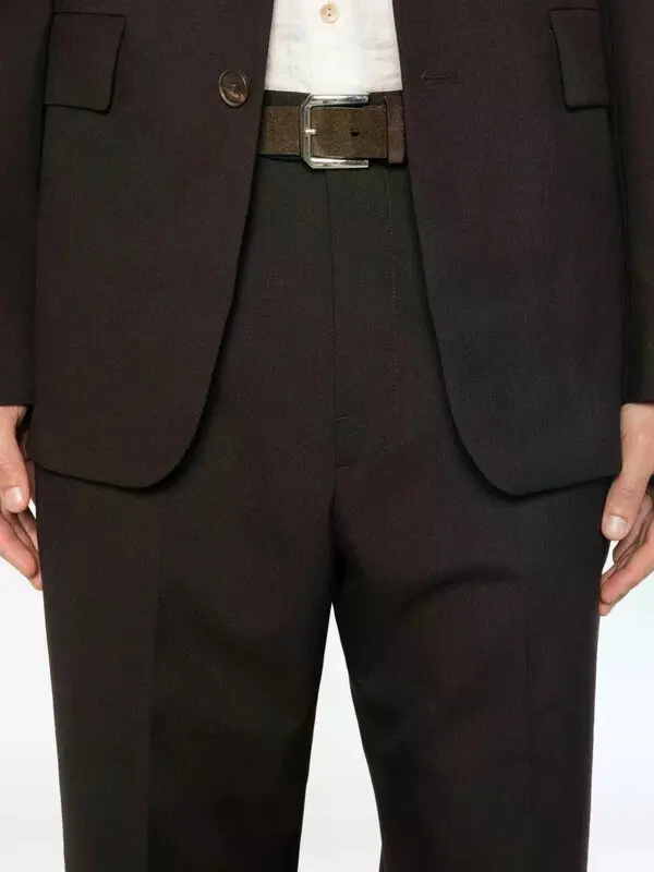 Sandro Pressed-crease Tailored Trousers