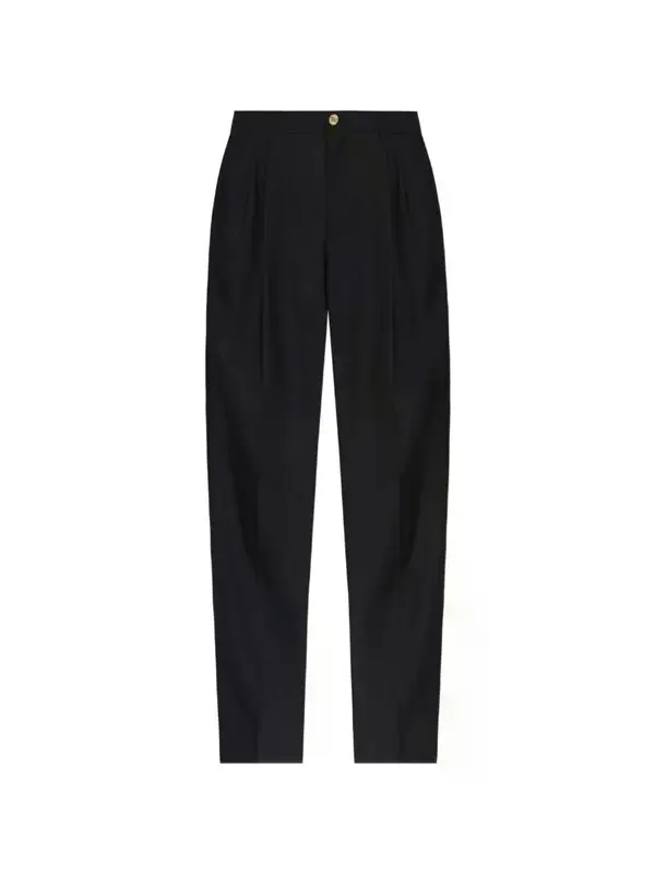 Dolce & Gabbana Pleated Wool Trousers
