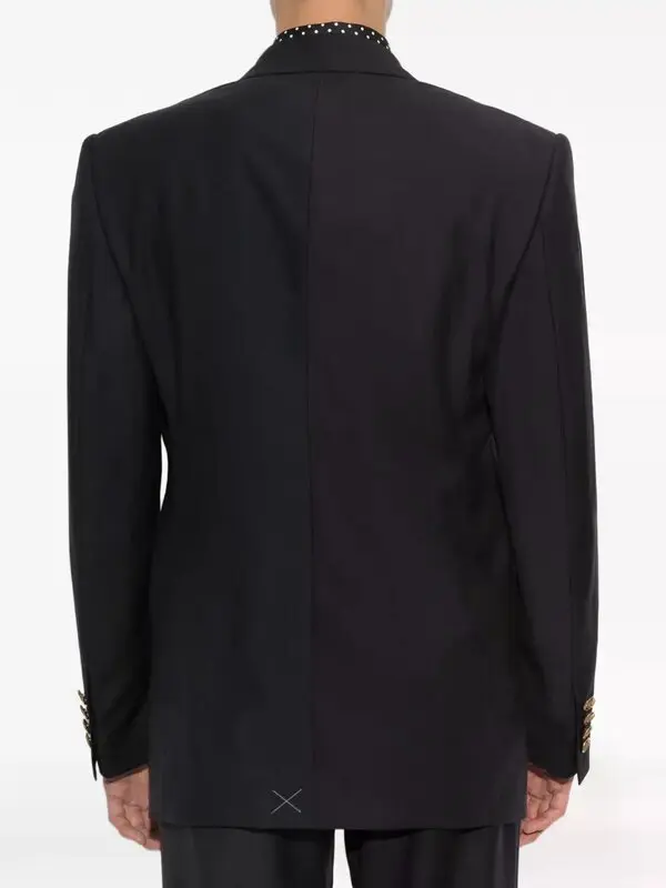 Dolce & Gabbana Peak-lapels Single-vent Blazer