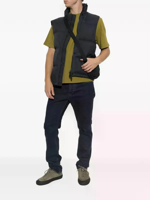 Stone Island Logo-patch T-shirt