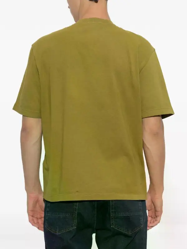 Stone Island Logo-patch T-shirt