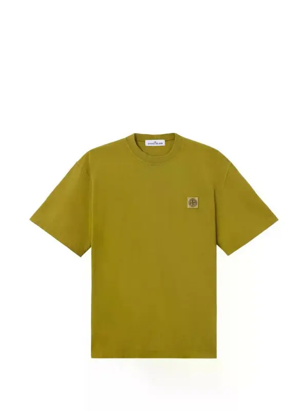 Stone Island Logo-patch T-shirt - Green