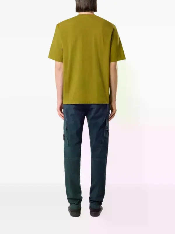 Stone Island 2100030 Combed Organic Cotton Jersey T-shirt