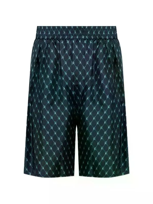 Balmain Silk Shorts