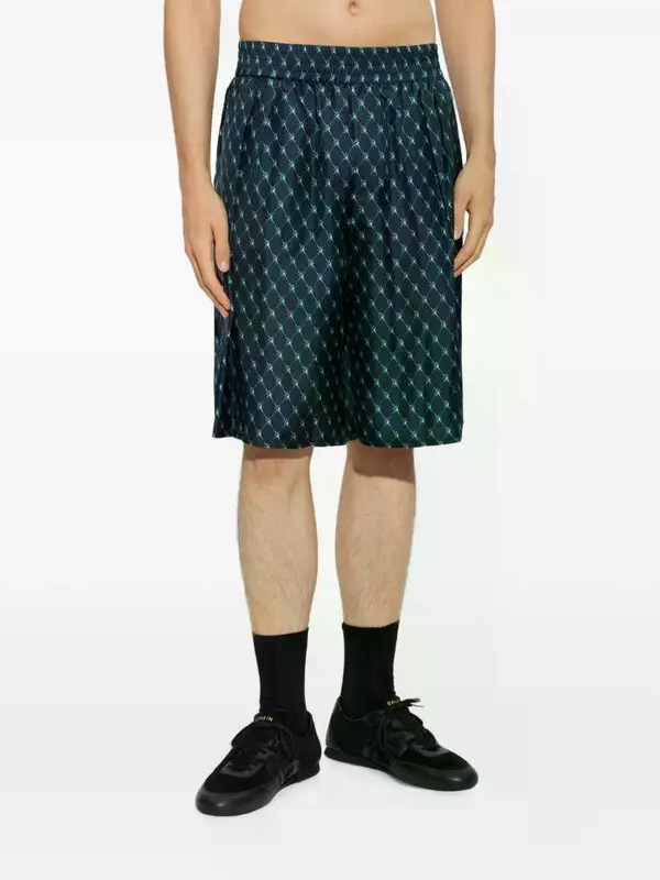 Balmain Silk Shorts
