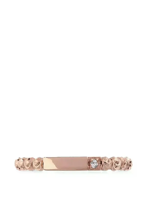 OFFICINA BERNARDI Moon Diamond Ring