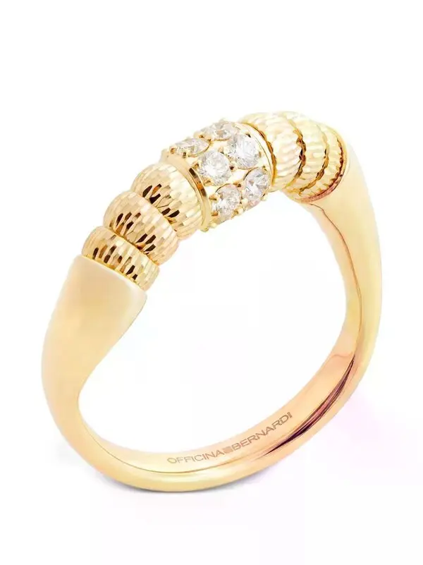 OFFICINA BERNARDI Enigma S Diamond Ring